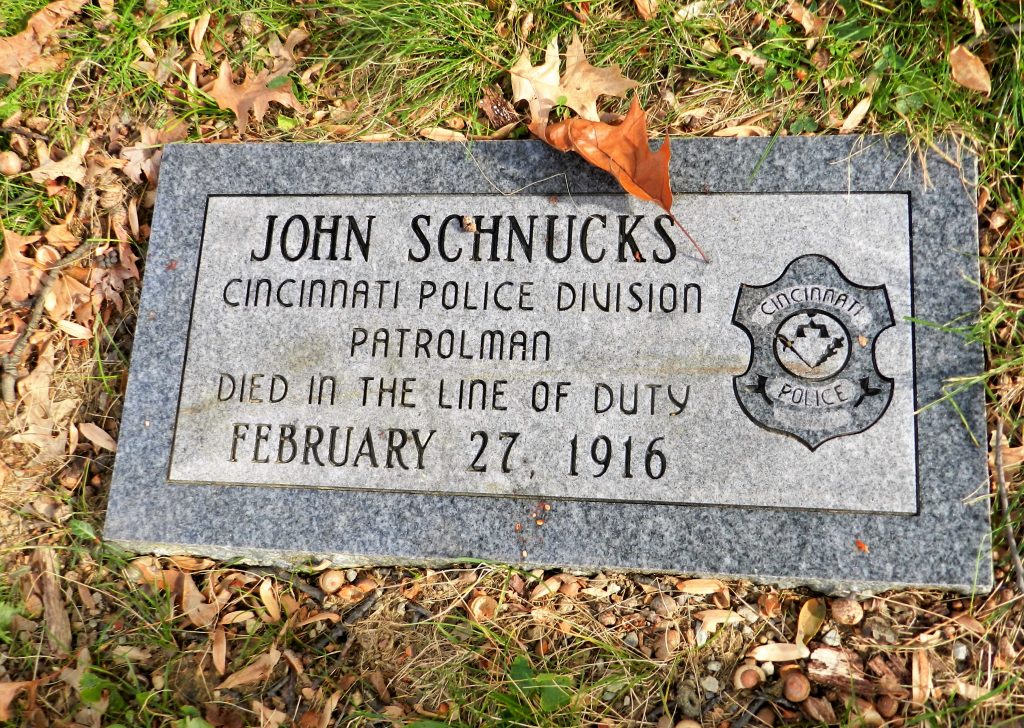 Patrolman Johann “John” Aloysius Schnucks | Cincinnati Police ...