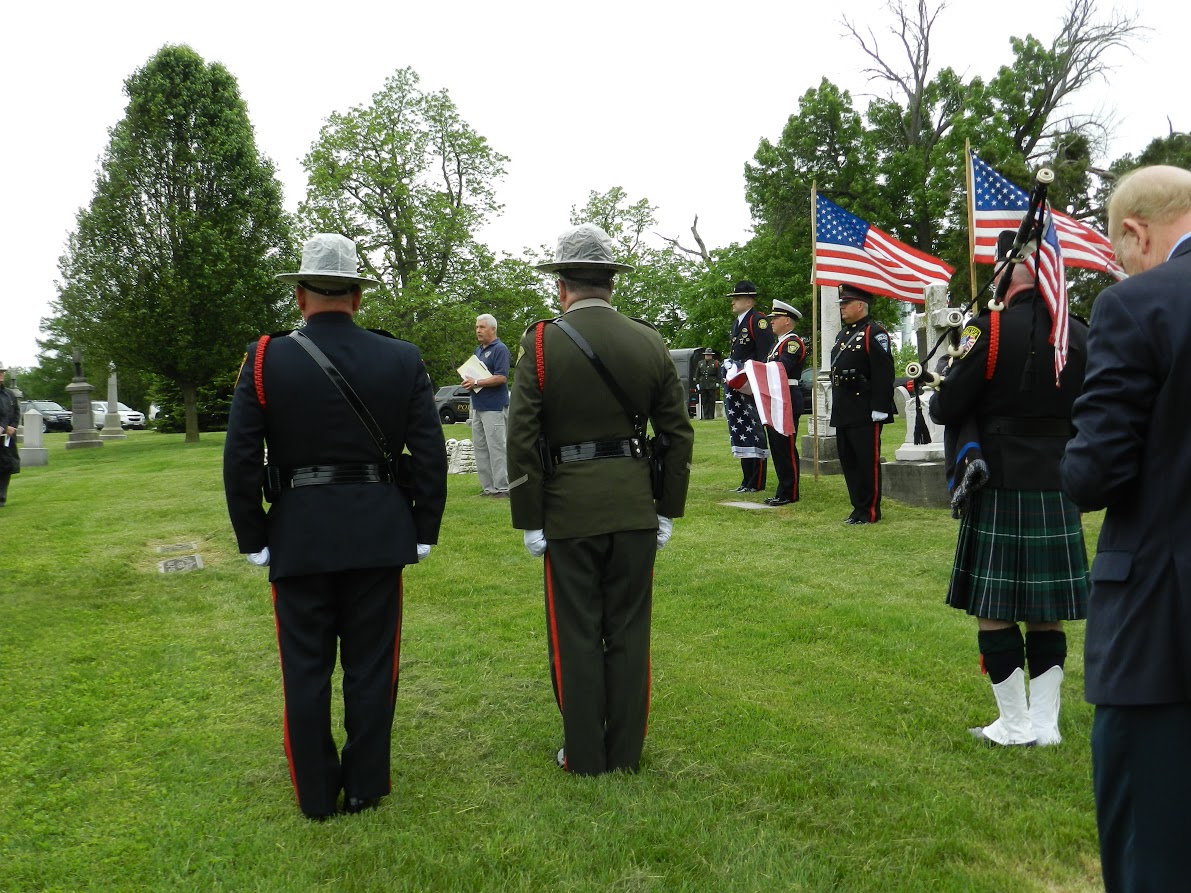 Matron Regan Grave Re-dedication Gallery – Greater Cincinnati Police Museum