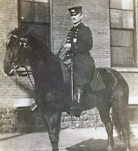 Mounted Patrolman Richard Charles Lloyd Ell | Cincinnati Police ...
